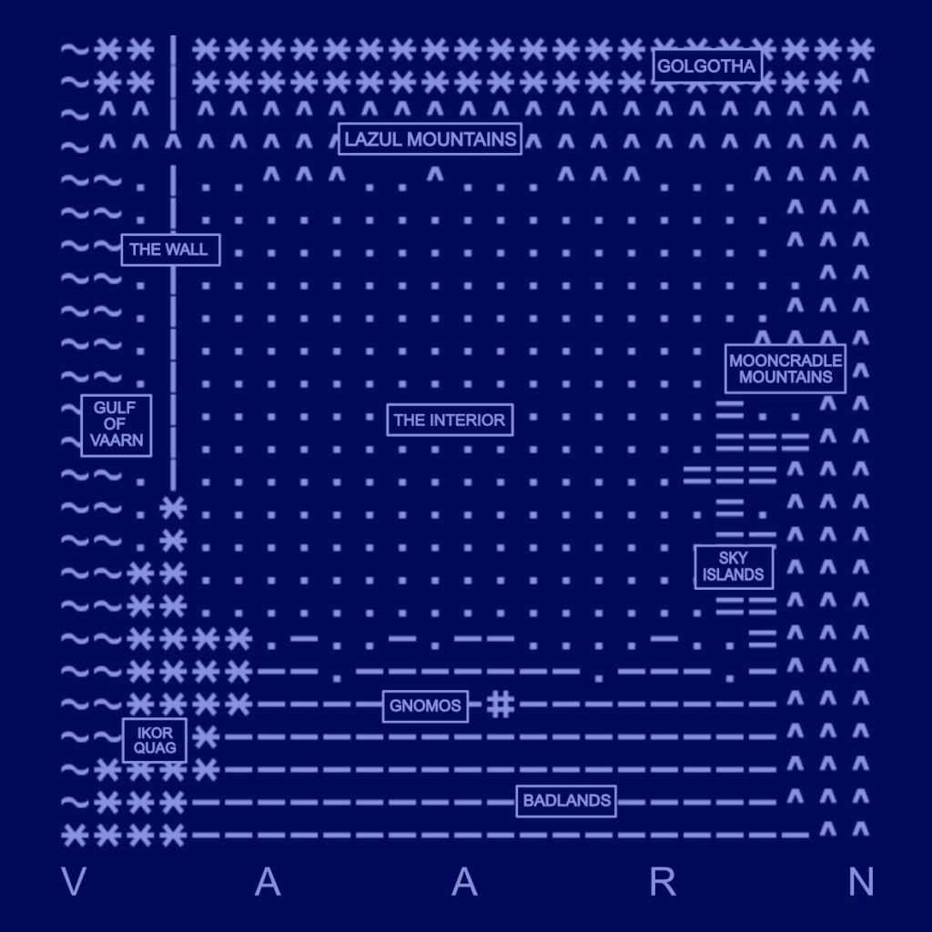 REGIONS OF VAARN – VAULTS OF VAARN