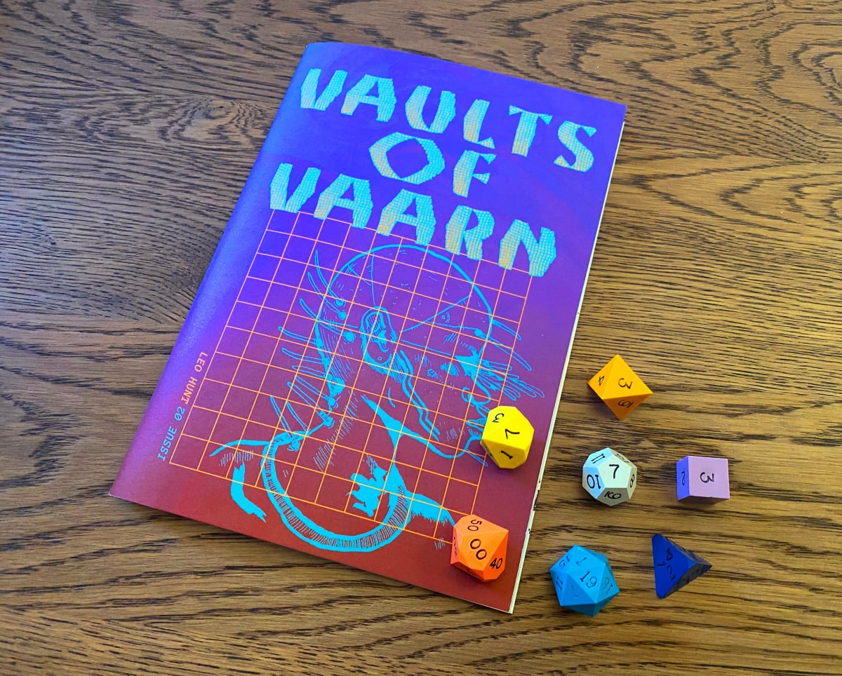 VAULTS OF VAARN #2 RELEASE – VAULTS OF VAARN