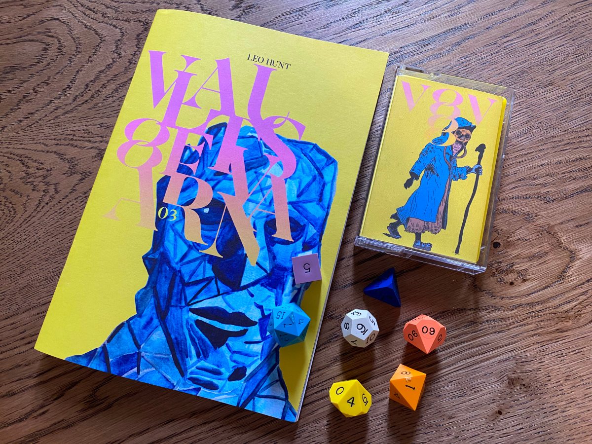 VAULTS OF VAARN #3 RELEASE – VAULTS OF VAARN