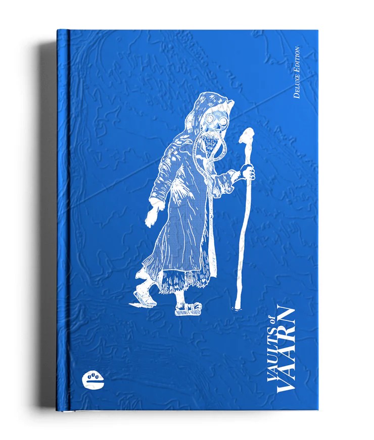 DELUXE EDITION THIRD PRINTING – VAULTS OF VAARN