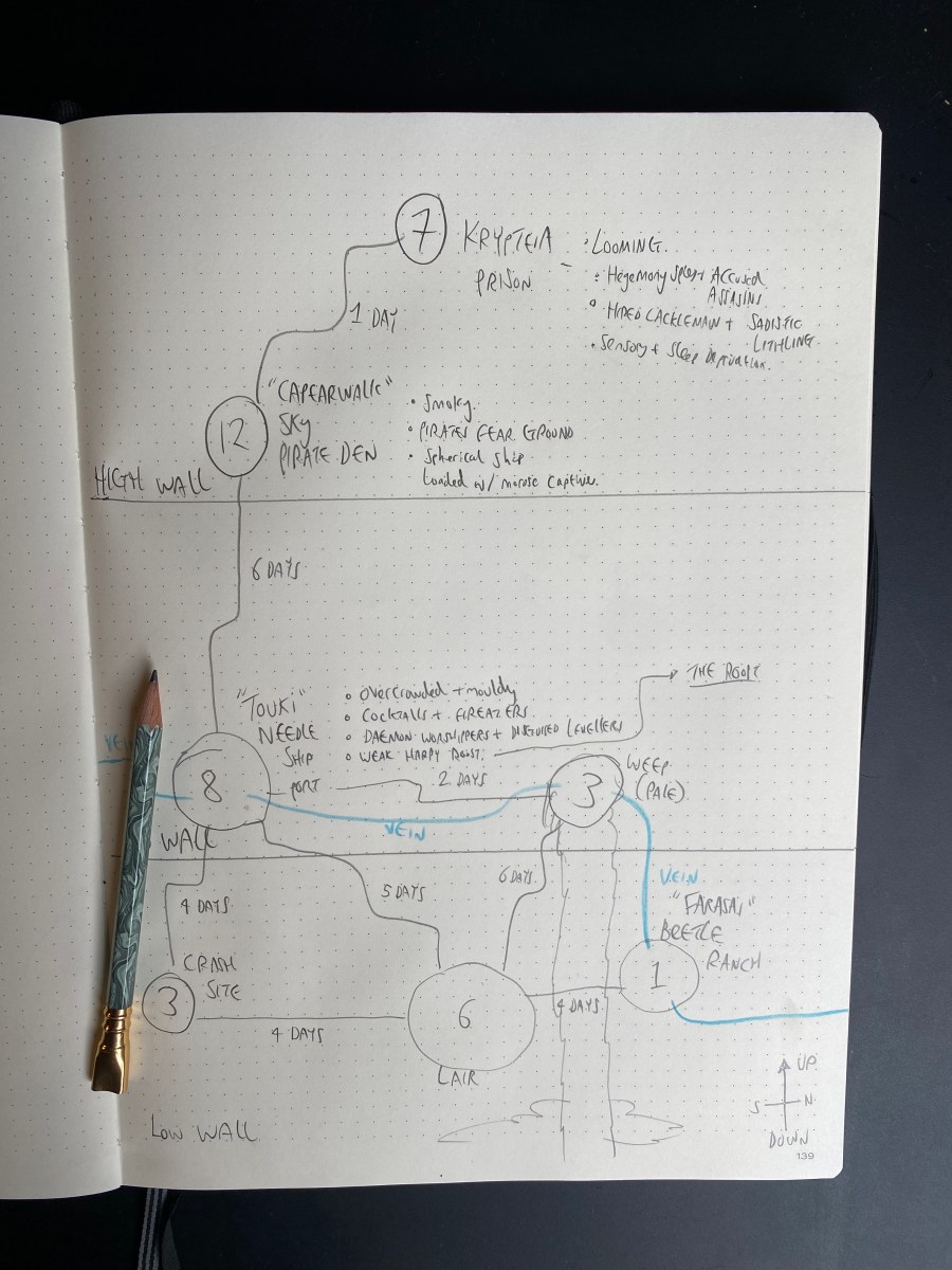 GENERATING THE WALL – VAULTS OF VAARN