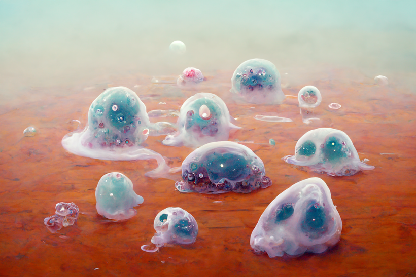 graculusdroog_mass_of_clear_slime_ooze_amoeba_772b5fc2-f045-42e8-89f5 ...