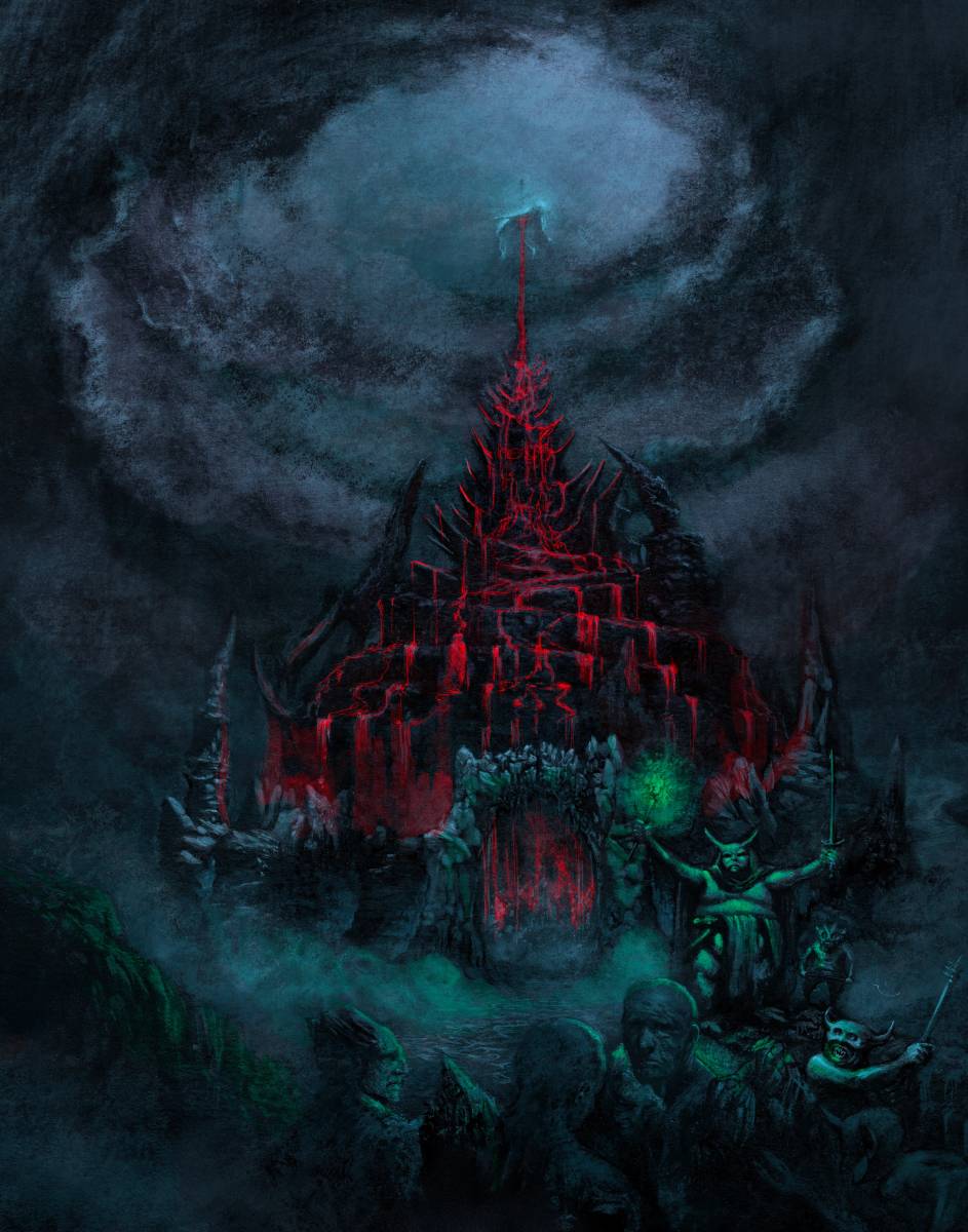 Introducing: The Shrike – VAULTS OF VAARN