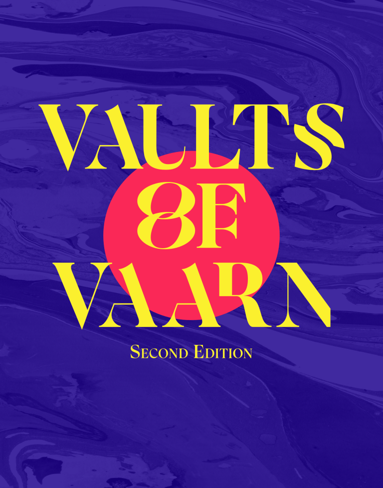 VAULTS OF VAARN – fragments of a blue ruin