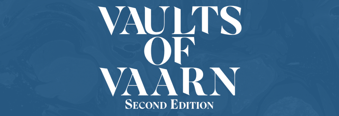 VAULTS OF VAARN – fragments of a blue ruin