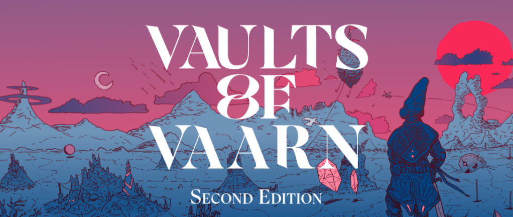 Interview with OSR Rocks – VAULTS OF VAARN